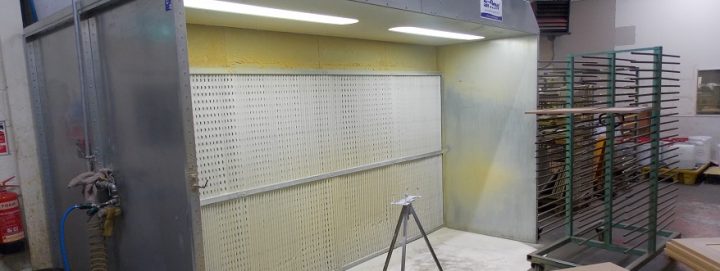 Spray Booth Cleaning North Yorkshire, Leeds, Sheffield